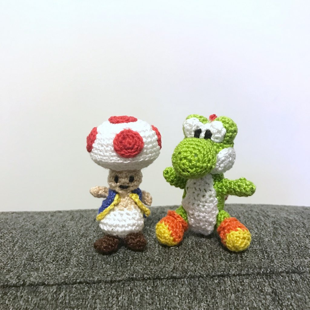 Amigurumi Nintendo Mario Game Character Yoshi with Free Online Pattern ...