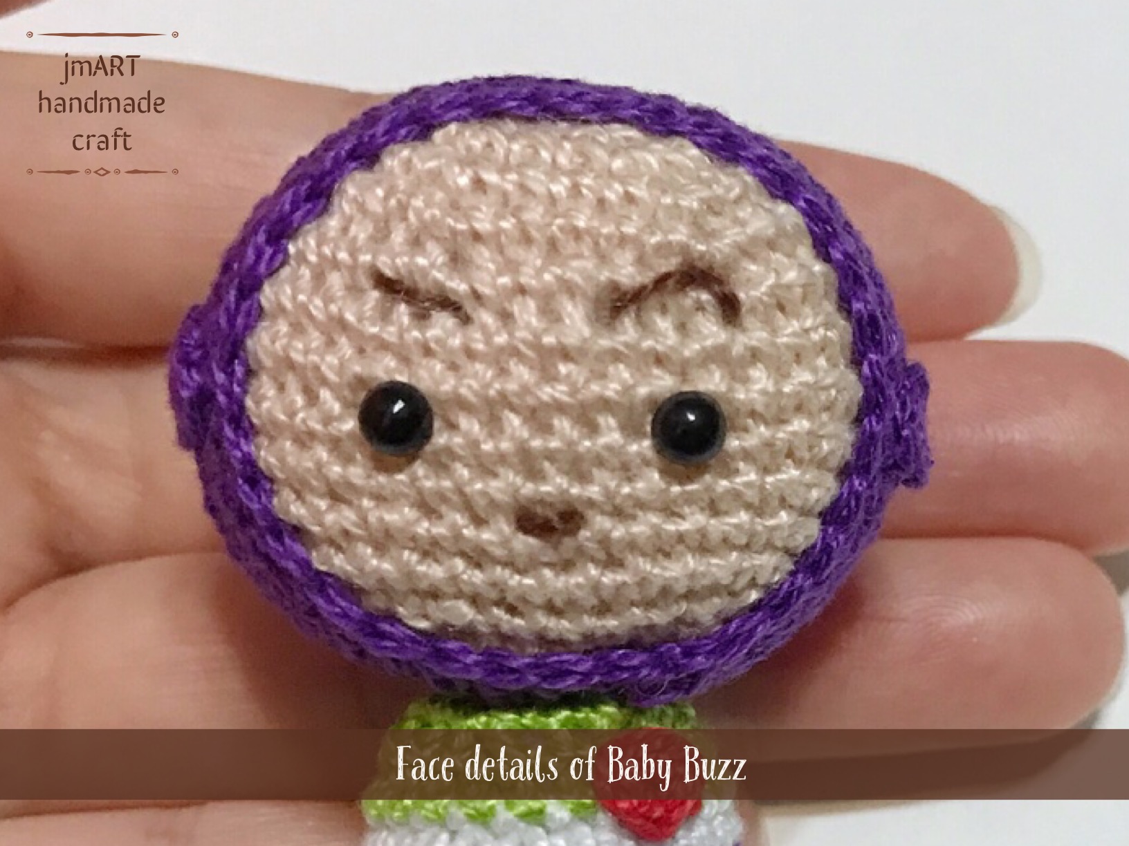 Toy Story 4 Amigurumi Baby Buzz Crochet Free Pattern – jmART handmade craft