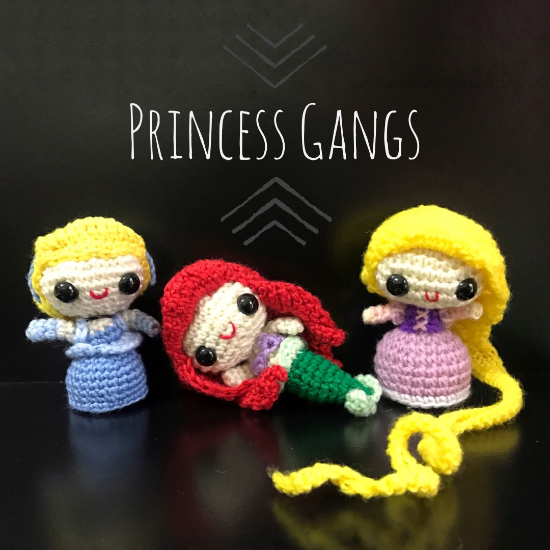 Disney Princess Crochet Box Set Crochet Kit Unboxing and Review – jmART ...