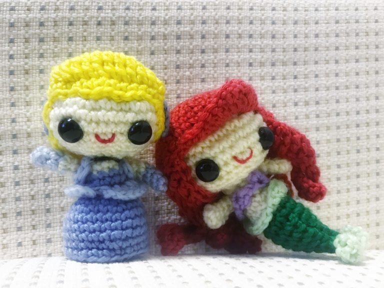 Disney Princess Crochet Box Set Crochet Kit Unboxing and Review – jmART ...