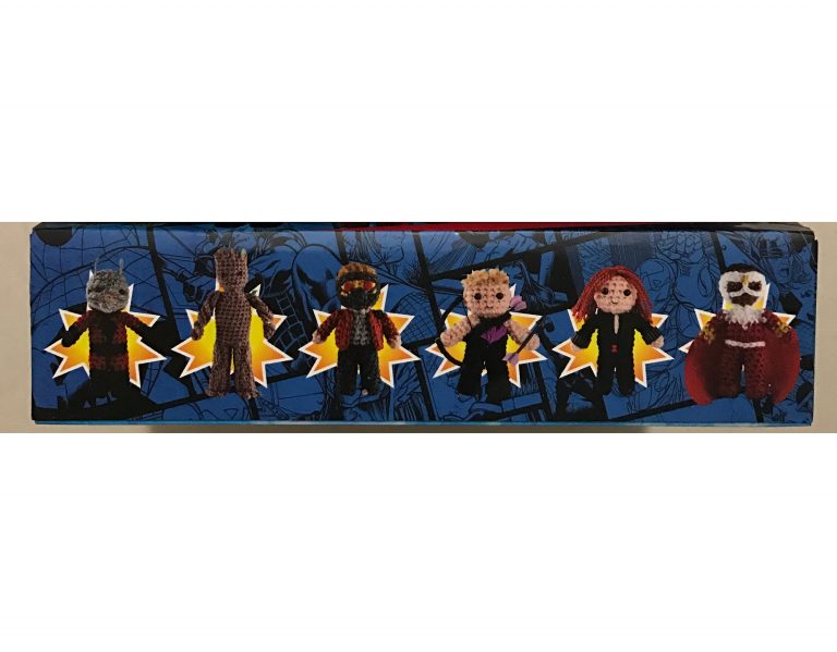 Disney Marvel Crochet Box Set Crochet Kit Unboxing and Review – jmART ...